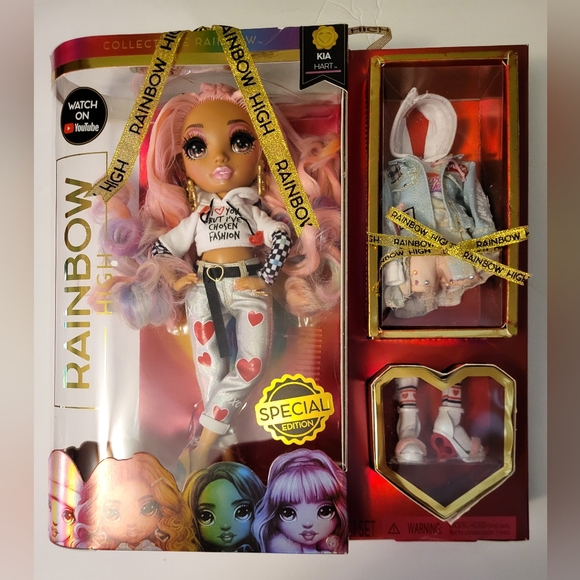 Rainbow High | Toys | Rainbow High Kia Hart Special Edition Fashion ...